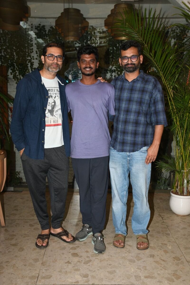TVF Founder Arunabh Kumar and Director Deepak Kumar Mishra Celebrate ...