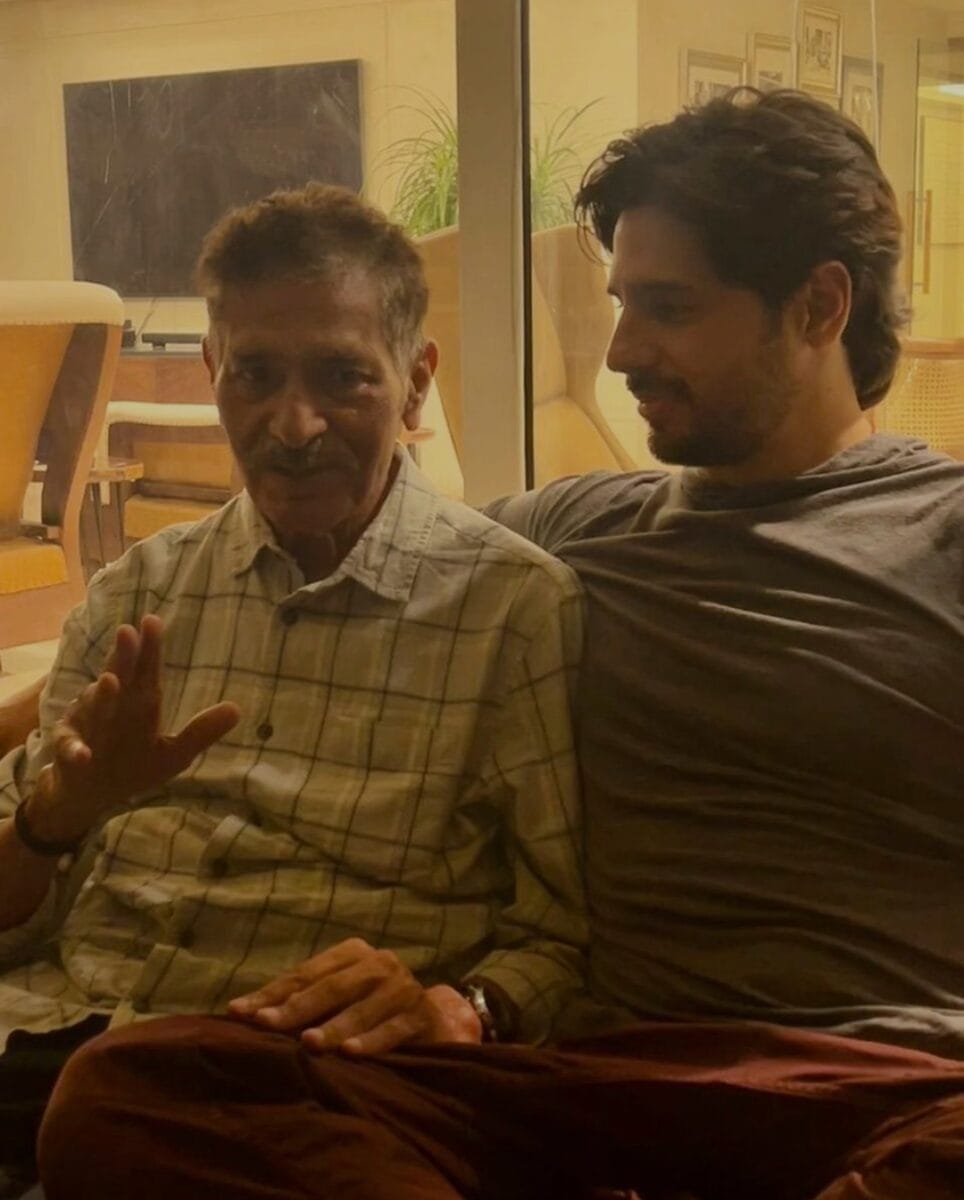 “My Dad My Captain,” Sidharth Malhotra pays a touching tribute to his ...