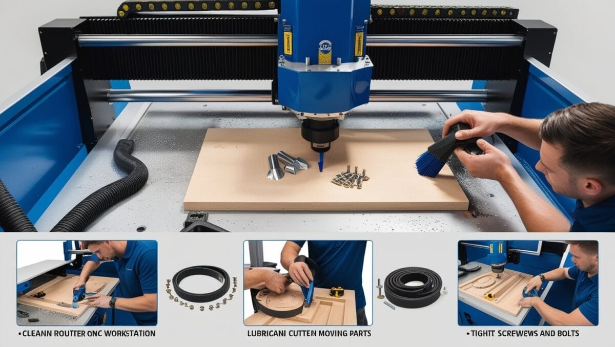 Keep Your CNC Router in Top Shape - Tellyexpress