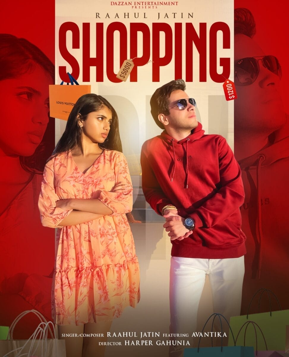 Music composer Jatin Pandit’s Son Raahul Jatin Released a Vibrant New Single,"Shopping" On his ...