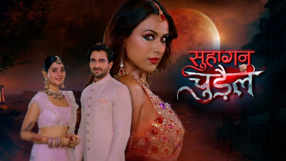 Suhagan Chudail: Know everything about Deeya and Moksh's romantic night ...