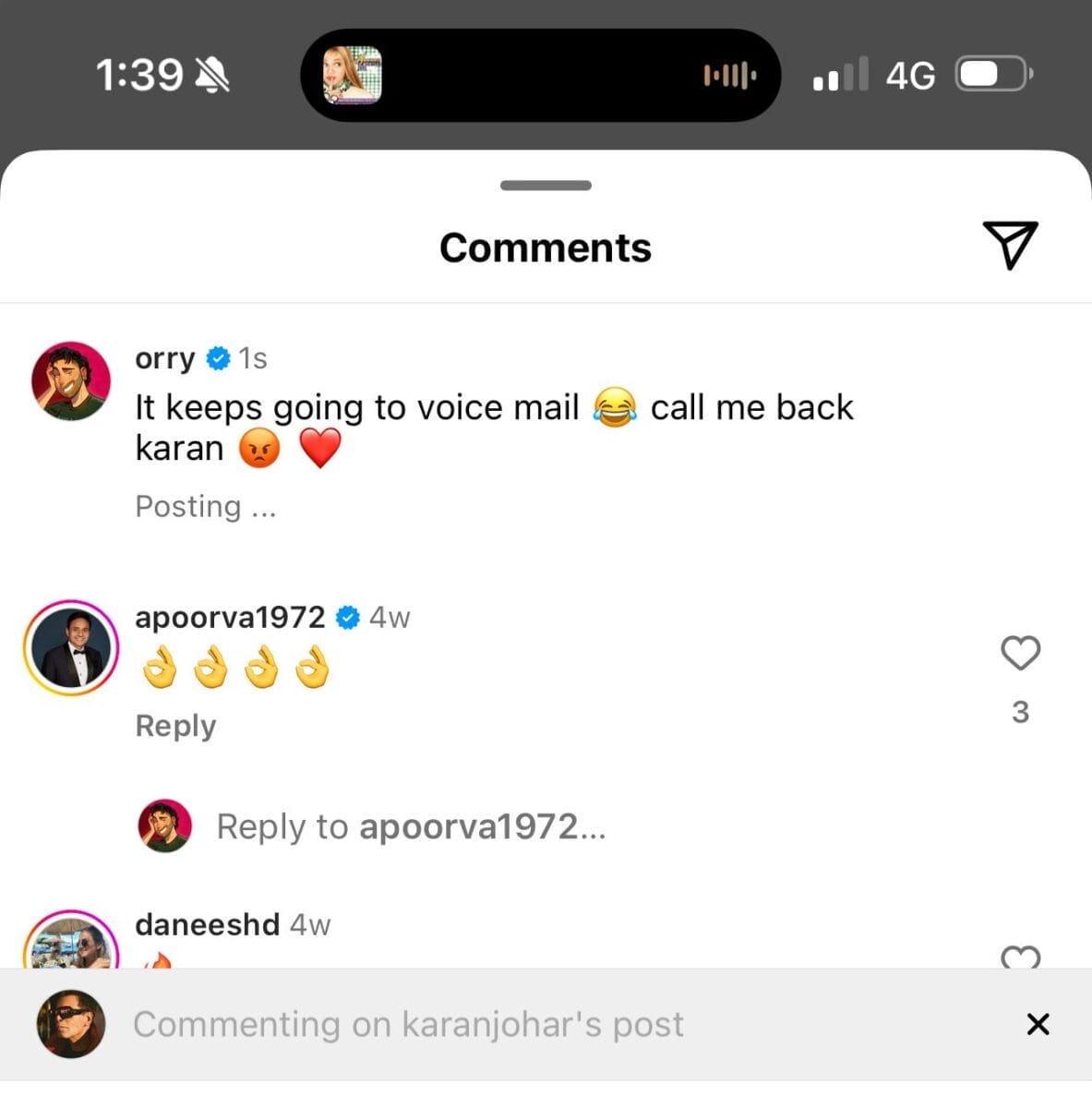 Orry Drops Cryptic Hints, Spotted in London Amidst Private Phone Call ...