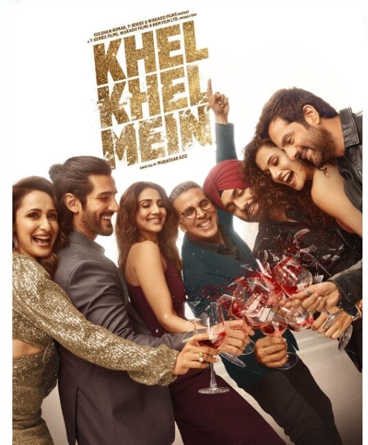 T-Series and Wakaoo Films ‘Khel Khel Mein’ will take you on a laughter ...