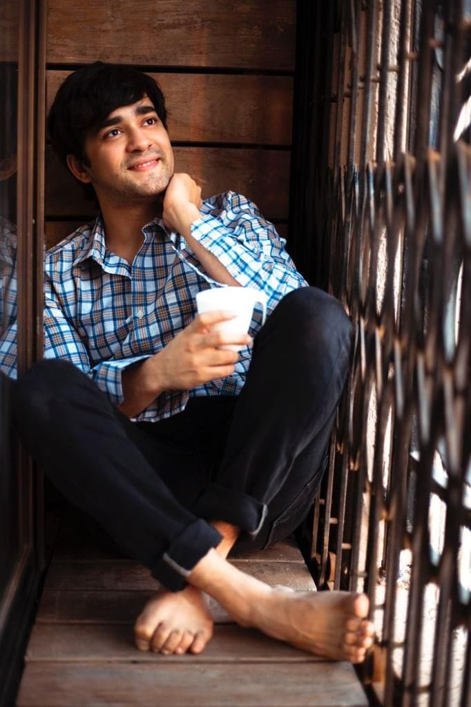 Meet Anuj Saini, the 'Vaaste' song fame who's gearing up for silver screen debut! - Tellyexpress