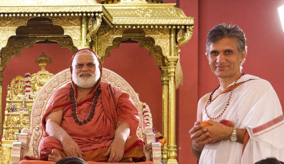 Web Series ‘Aadi Shankaracharya’ Receives Support and blessings from ...