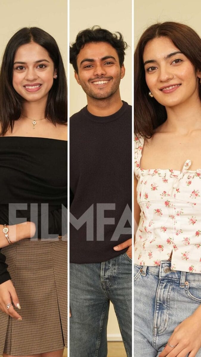 Sparsh Shrivastava, Pratibha Ranta, and Nitanshi Goel share BTS ...