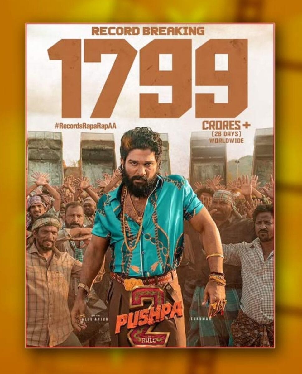 Allu Arjun's Pushpa 2 Breaks Baahubali 2's Record, Becomes India's Biggest Grosser Ever ...