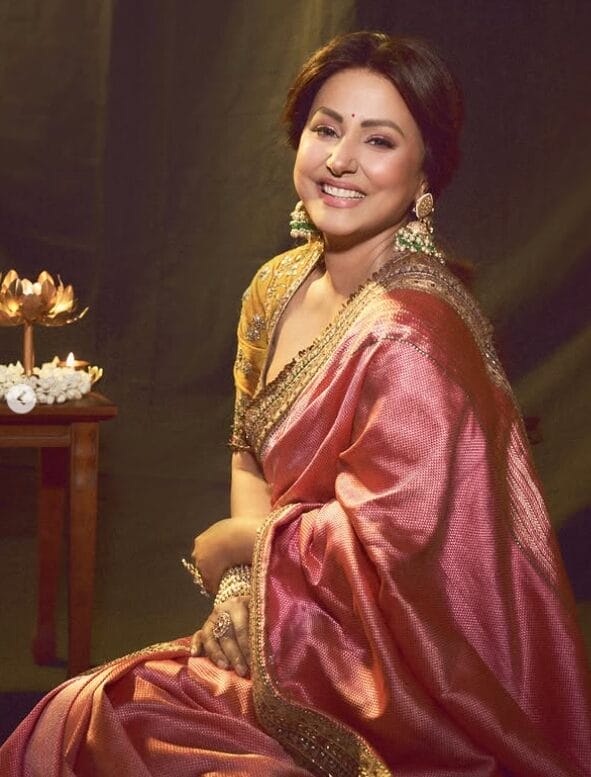 Hina Khan shares the teaser of her upcoming series Grih Laxmi. - Tellyexpress