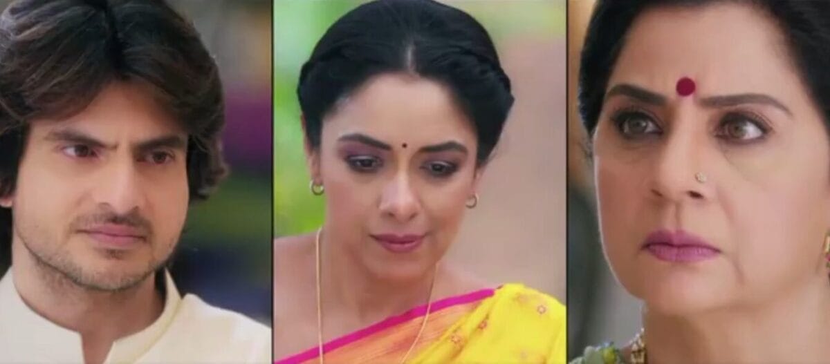 Anupama: Rahi discusses with Prem about Gautam's intention. - Tellyexpress