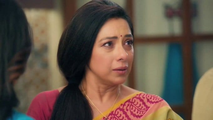 Anupama: Rahi Questions Anupama for Falling into The Trap of Baa ...