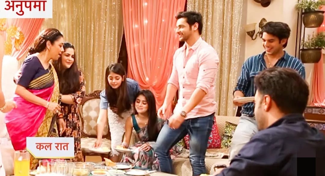 Anupama: Aryan and Mahi's runaway marriage, Vasundhara blames Anupama ...