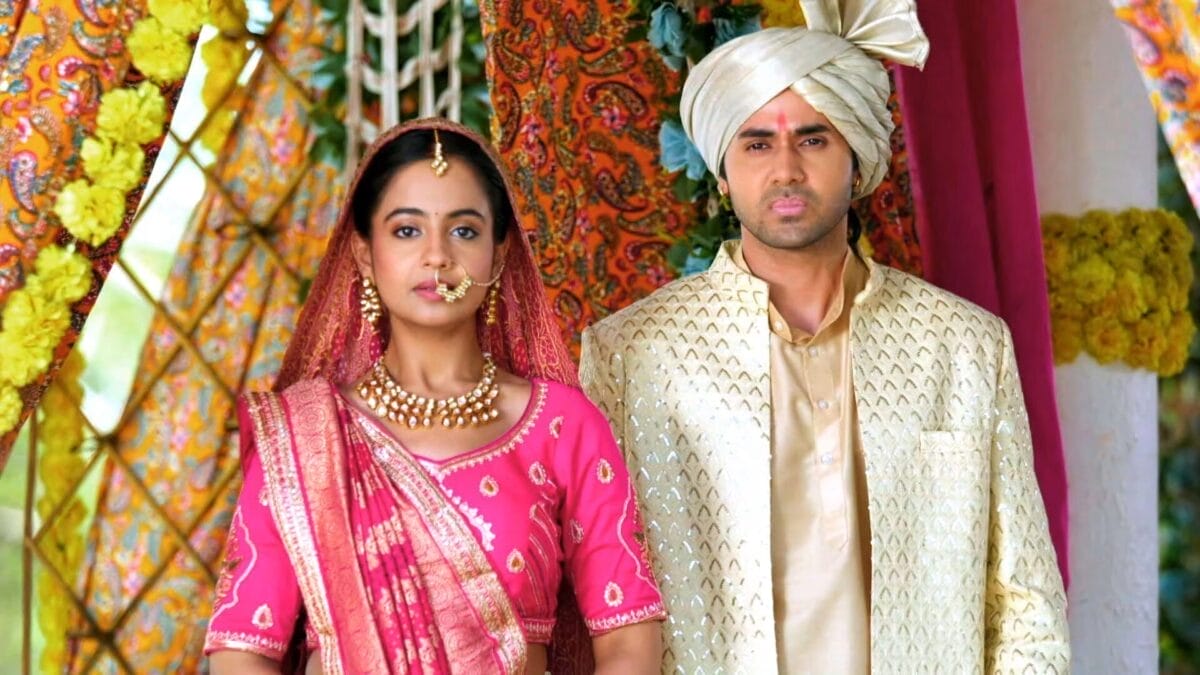 Mahi and Aryan's wedding twist in Anupama. - Tellyexpress