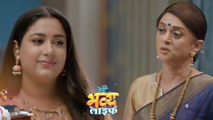 Meri Bhavya Life: Rishank and Bhavya's kitchen romance, Bua Maa left ...