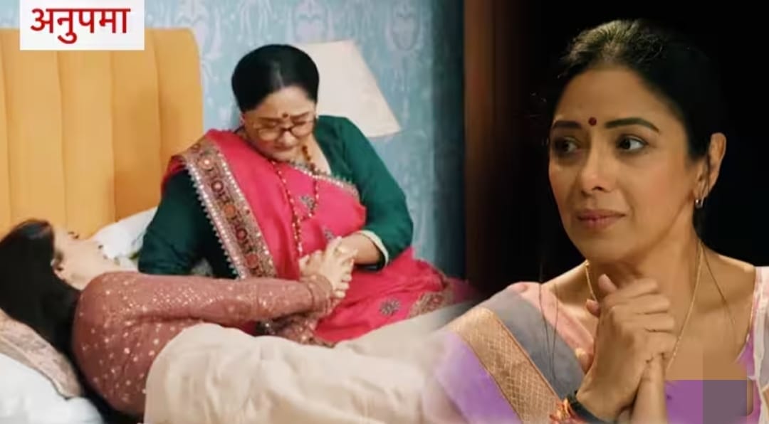 Anupama: Baa turns Prarthana's strength amid pregnancy chaos, warns her ...