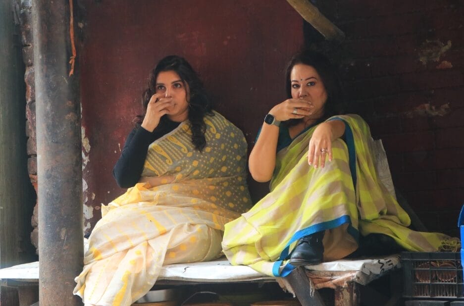 Shriyam Bhagnani talks about her bond with Ayesha Raza on sets of Aap ...