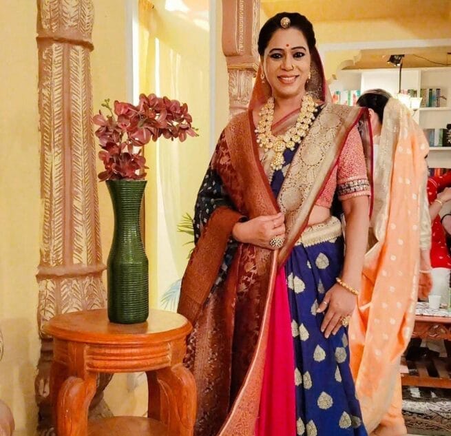 Prathaon Ki Odhe Chunri: Beendani Actress Meena Mir on Playing Gayatri ...