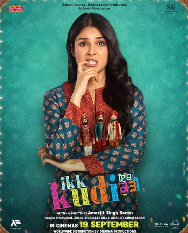 Shehnaaz Gill's Ikk Kudi release date is out; deets inside. - Tellyexpress