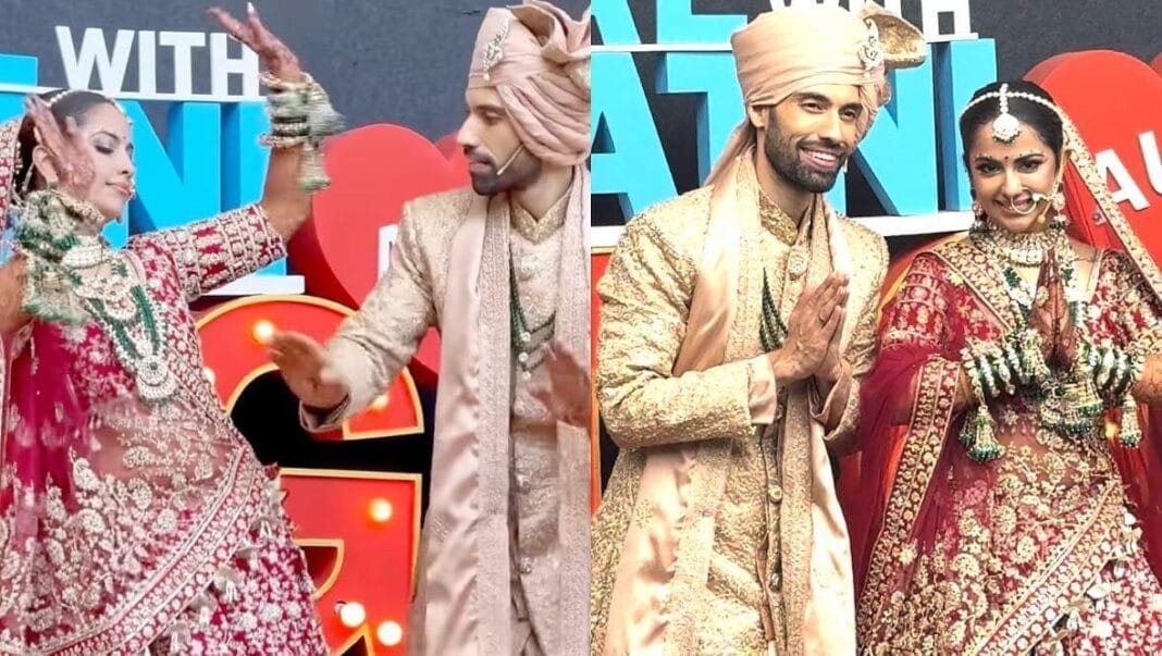 Avika Gor and Milind Chandwani Officially Married, Celebrate with ...