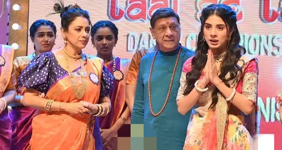 Anupama: Rahi hands over victory trophy to Anupama, Rahi quits dance ...