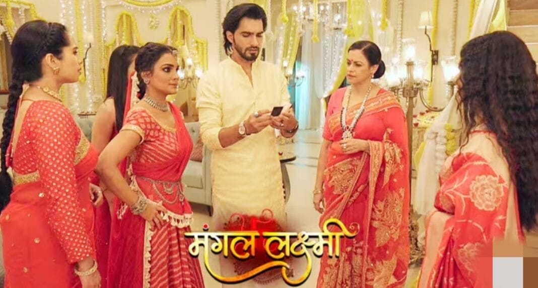 Mangal Lakshmi: Imarti's picture trap to tag Lakshmi ghost, Kartik ...