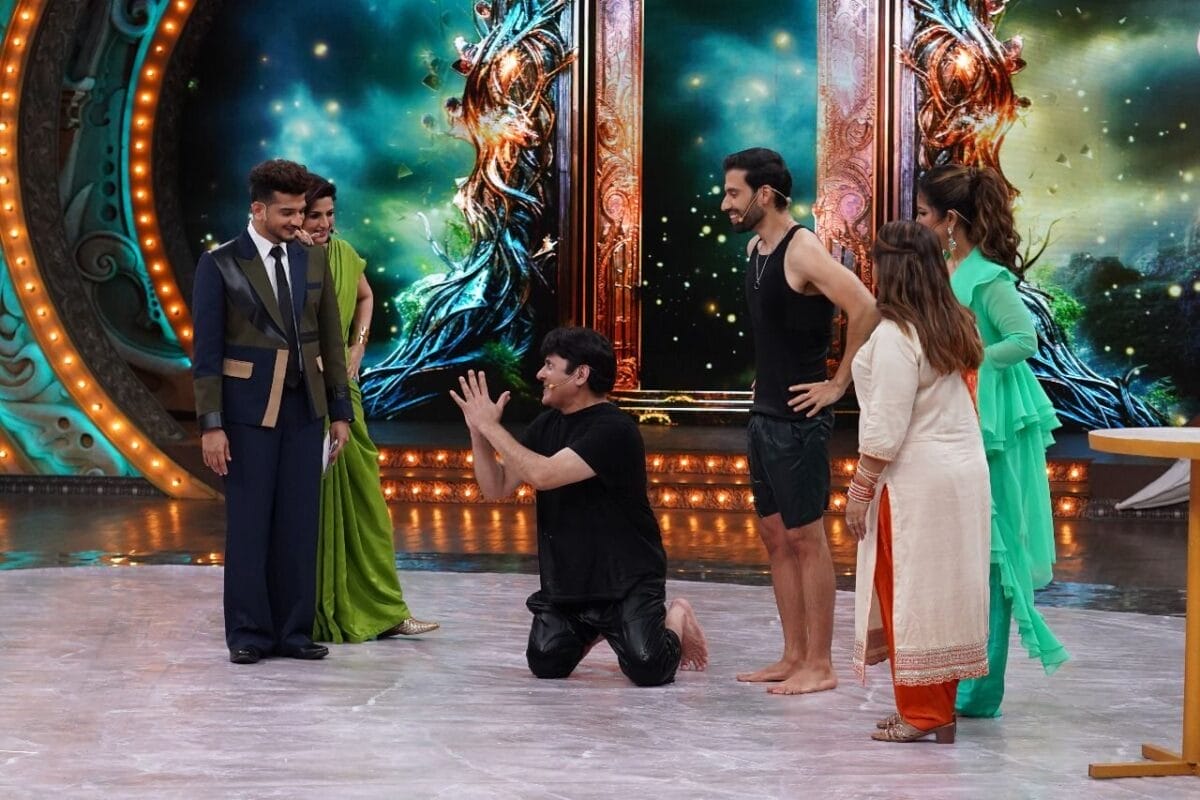 Watch out for explosive confessions erupting in a lie detector test on ...