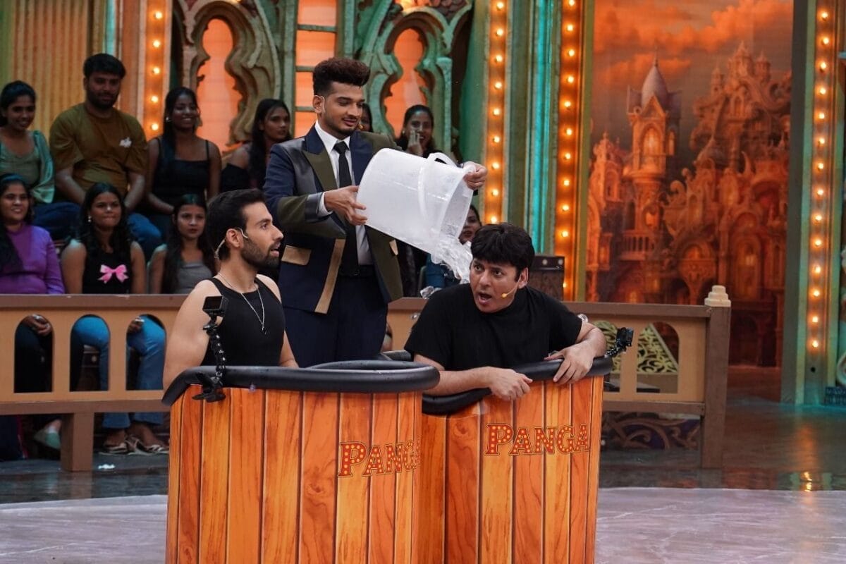 Watch out for explosive confessions erupting in a lie detector test on ...