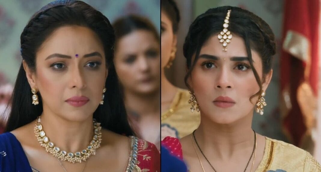 Anupama: Rahi and Anupama’s Rivalry Explodes Amid Finale, Kunal Plans ...
