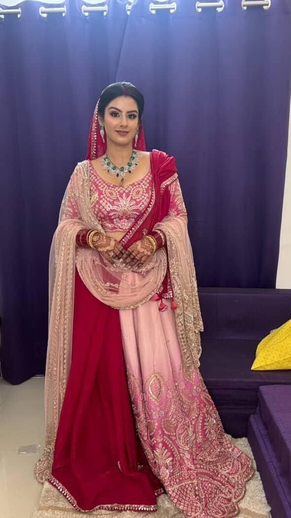 Shivika Pathak and Aryan Share Their First Karwa Chauth & Diwali ...