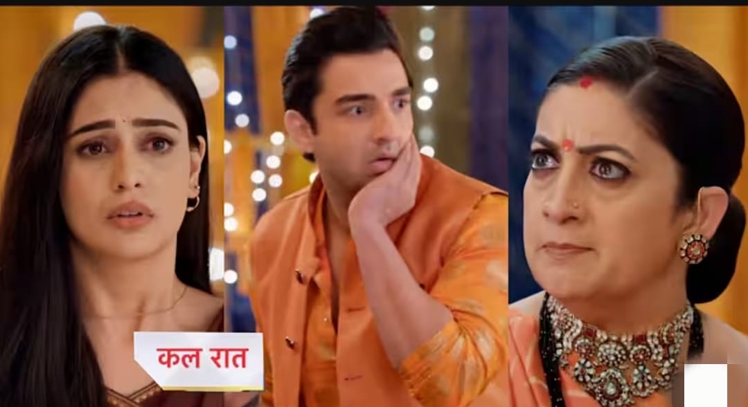 Kyunki Saas Bhi Kabhi Bahu Thi: What! Mitali blackmails Angad into ...