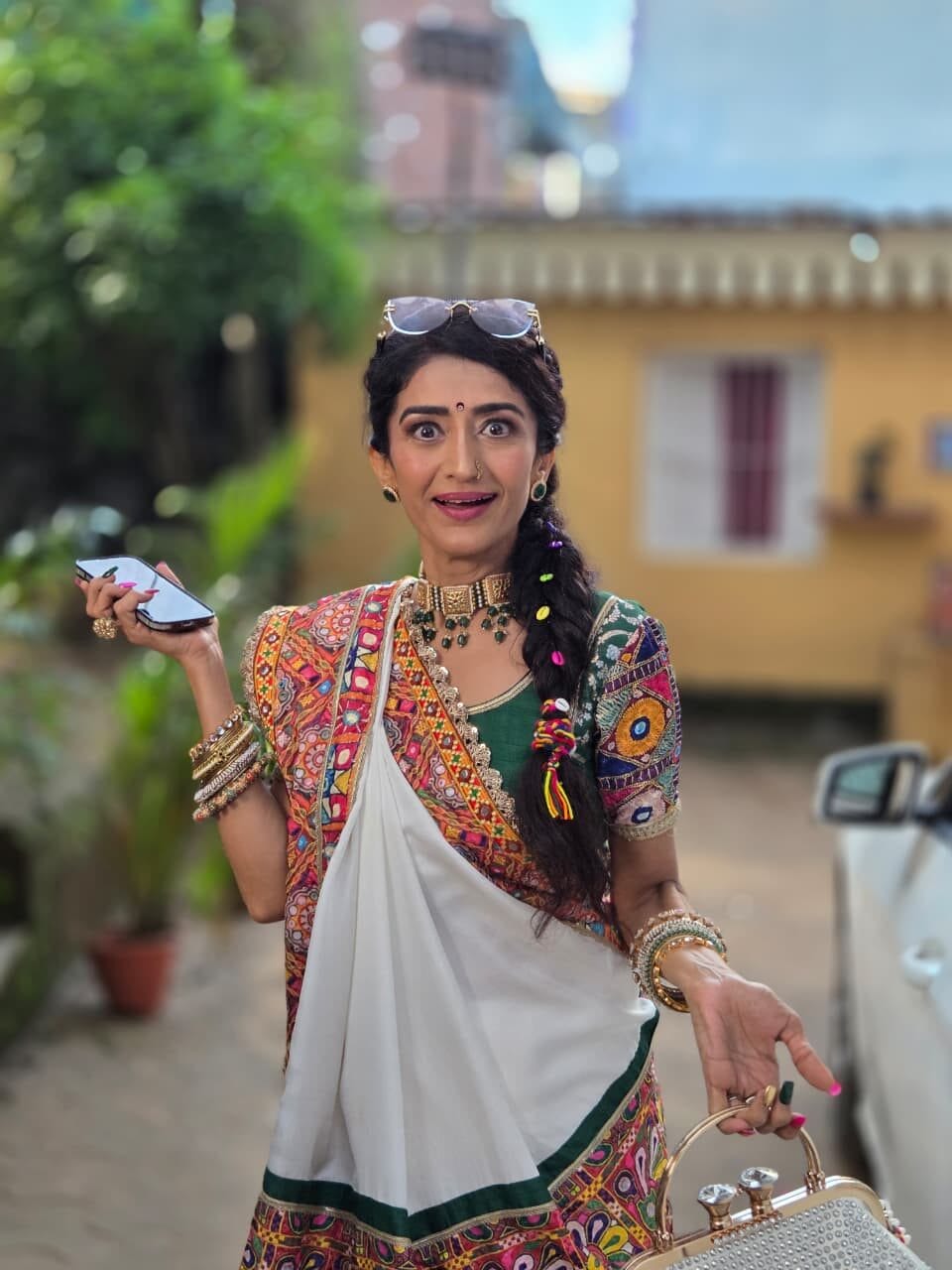 “Audience has mostly seen my subtle, docile, and soft-spoken side, and now I’m showing them a ...