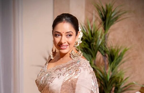 Rupali Ganguly’s Elegant Saree Look is the Ultimate Style Inspiration ...