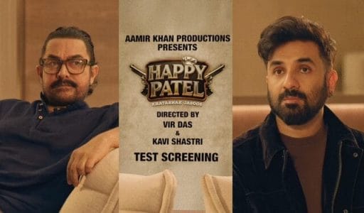 Aamir Khan Productions announces a quirky spy film, Happy Patel starring Vir Das and Mona Singh ...