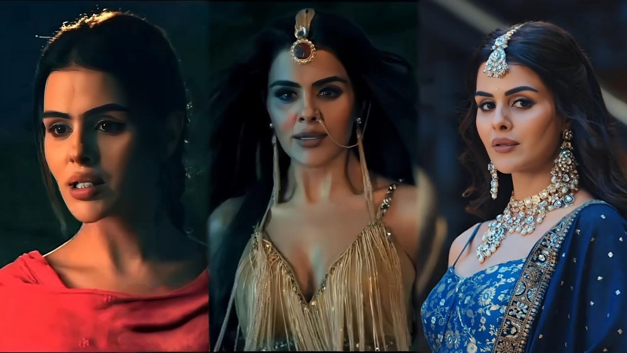 Naagin 7 : Ahana eliminates her second enemy, Priyanka Chahar Choudhary ...